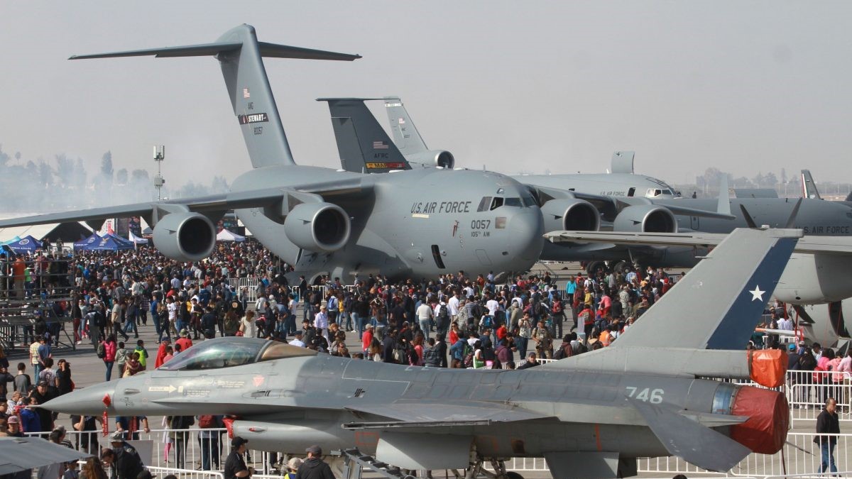 Chile se prepara para recibir a la FIDAE 2022, el evento aeroespacial ...