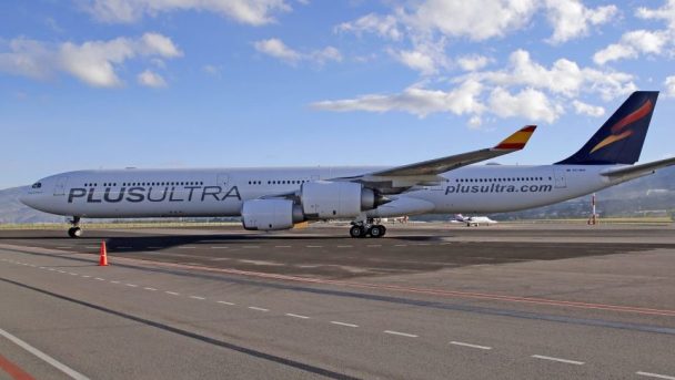 Plus Ultra refuerza la ruta Madrid–Cartagena de Indias tras suspender ...