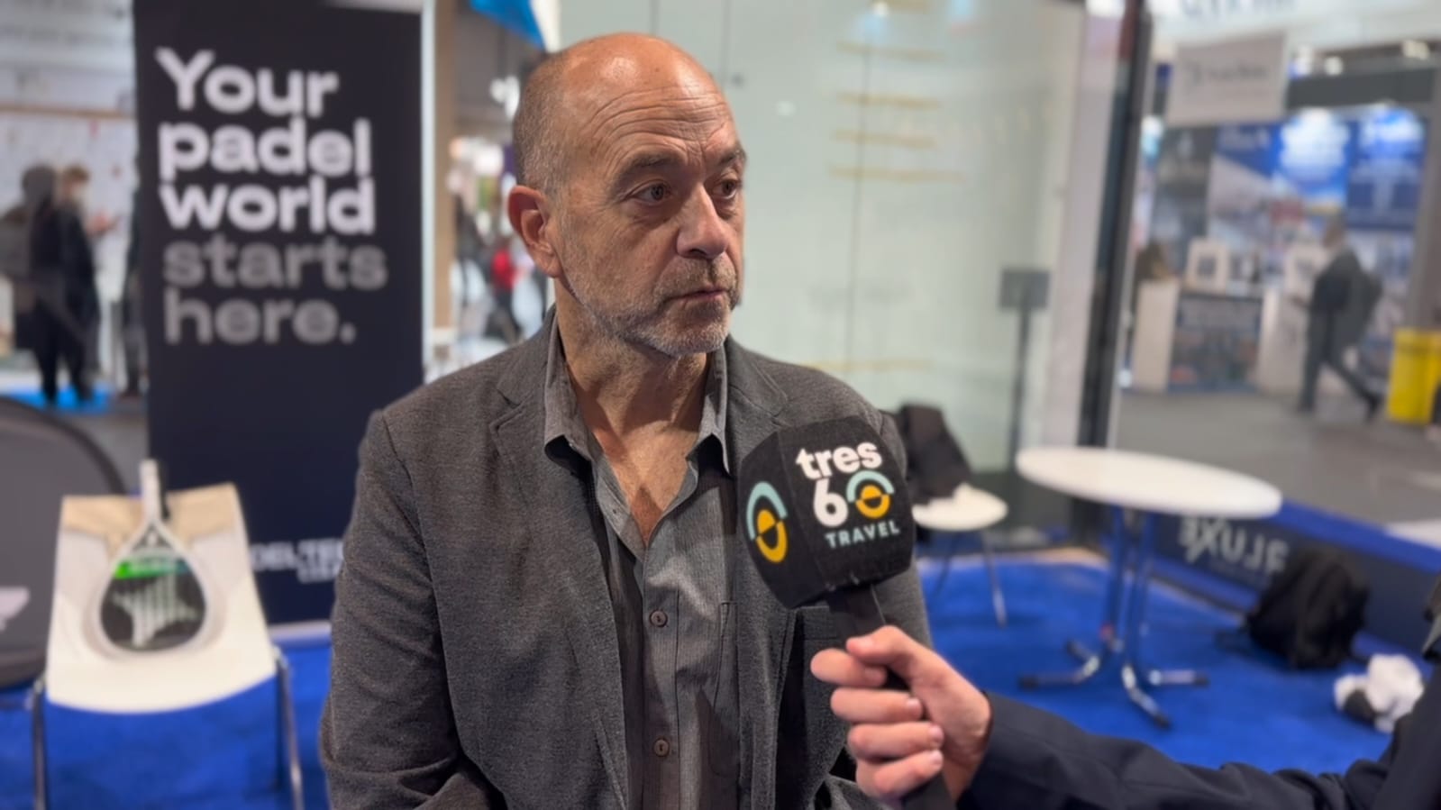 Padel Tech marca su protagonismo en la 44° edición de la Feria ...