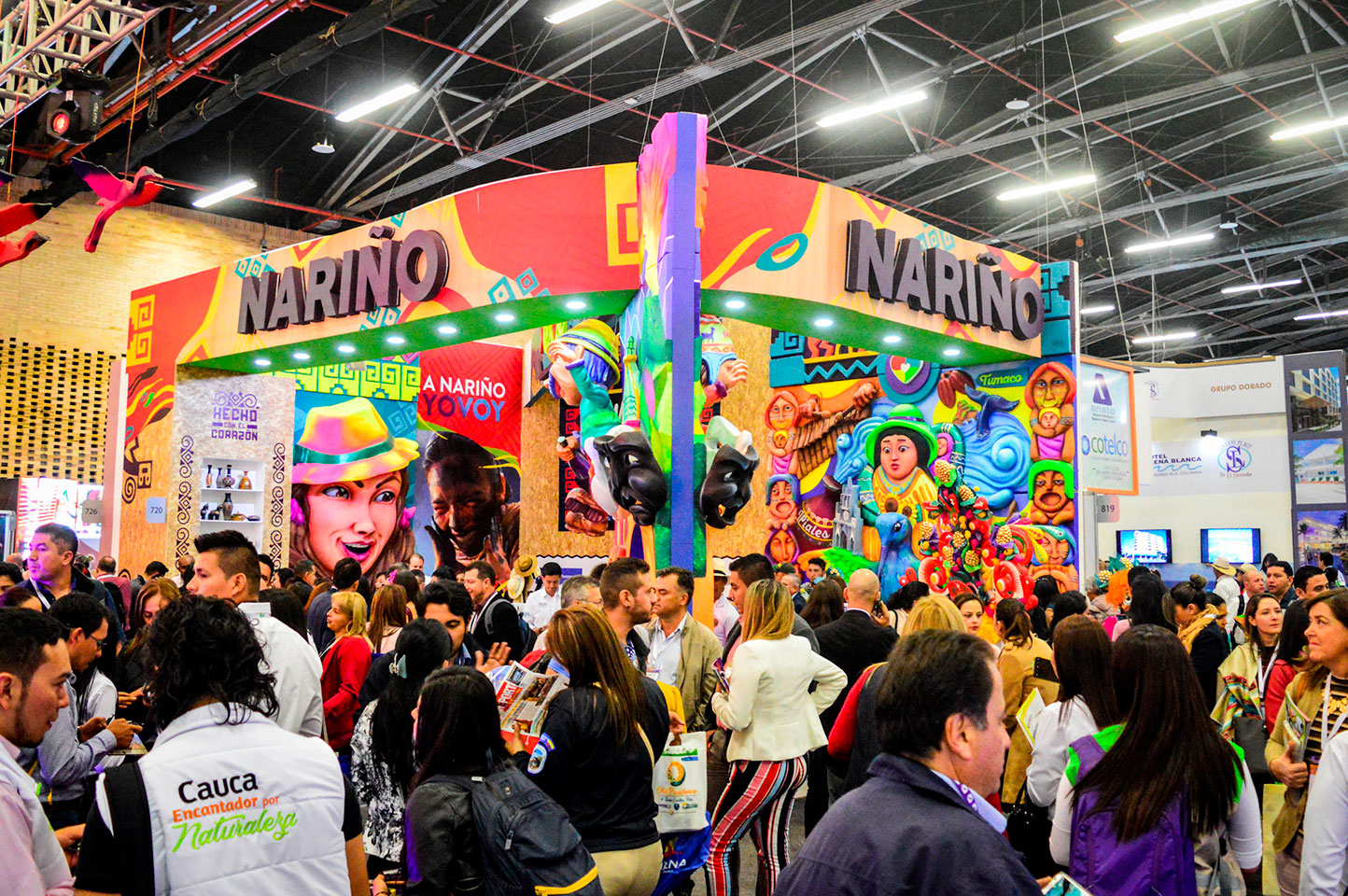 Con la participación de 50 mil profesionales y con cifras récord en negocios cerró la Vitrina ...