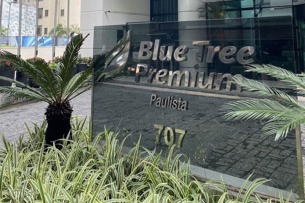 Descubrí la elegancia y el confort del Hotel Blue Tree Premium en São ...