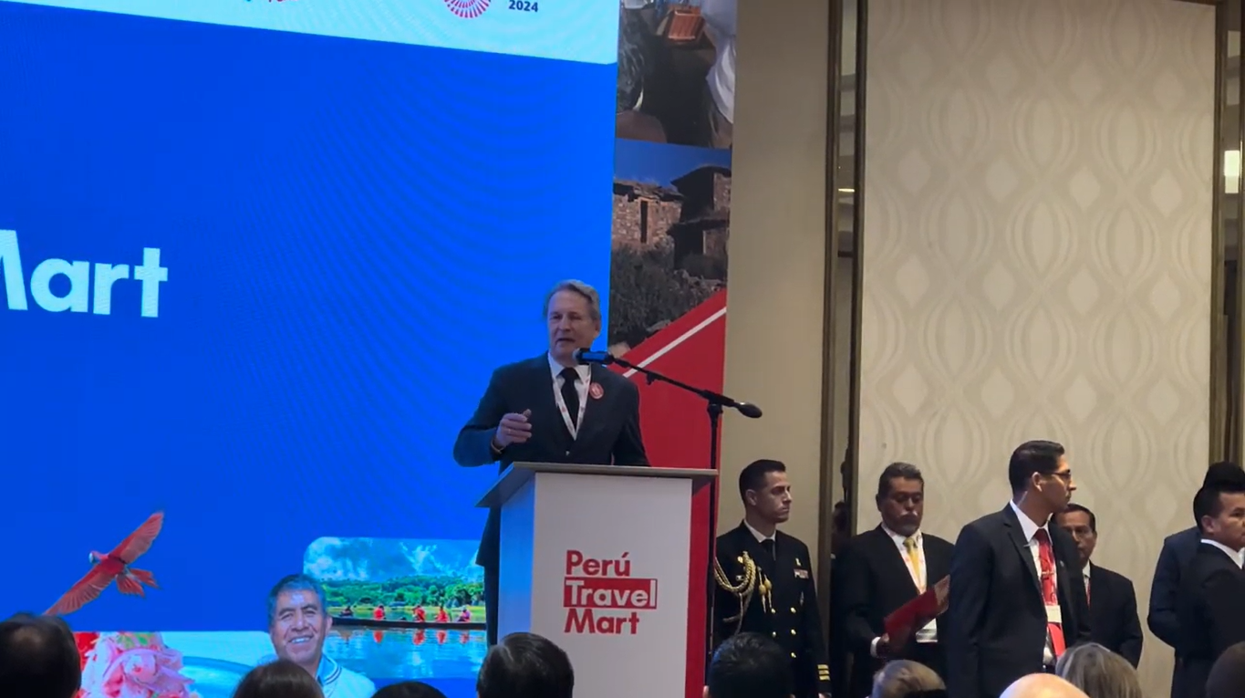 Quedó oficialmente inaugurado el Perú Travel Mart edición 2024 – tres60 ...