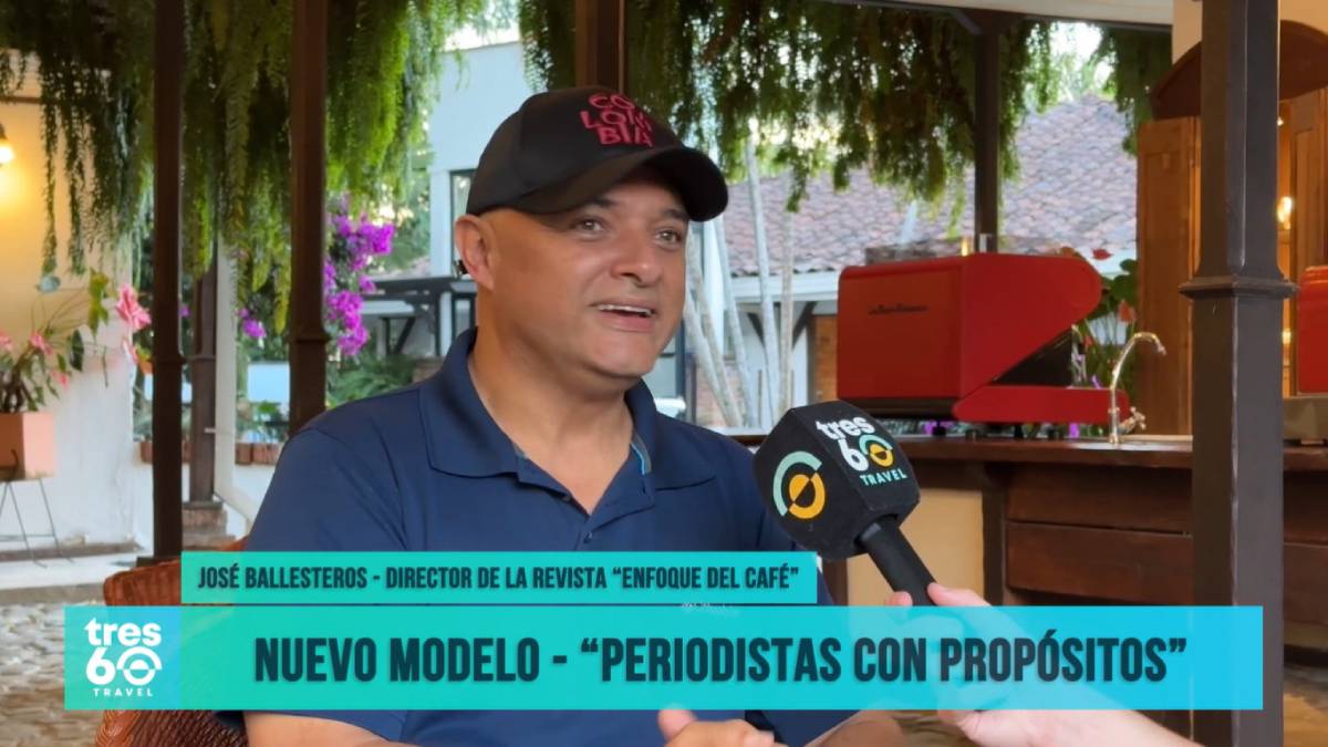 José Ballesteros: un líder apasionado por la magia del Eje Cafetero – tres60.travel
