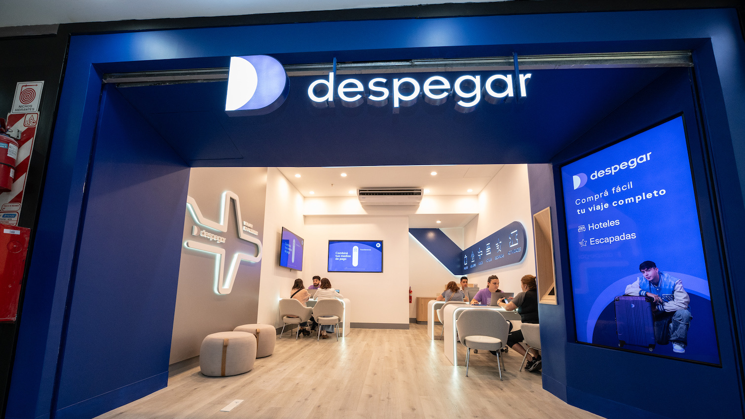 Despegar continúa promocionando su firma con la colaboración estelar de ...