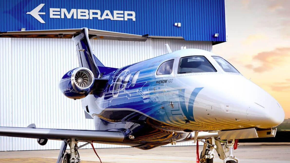 Con un crecimiento del 33%, Embraer anunció que hasta septiembre ...