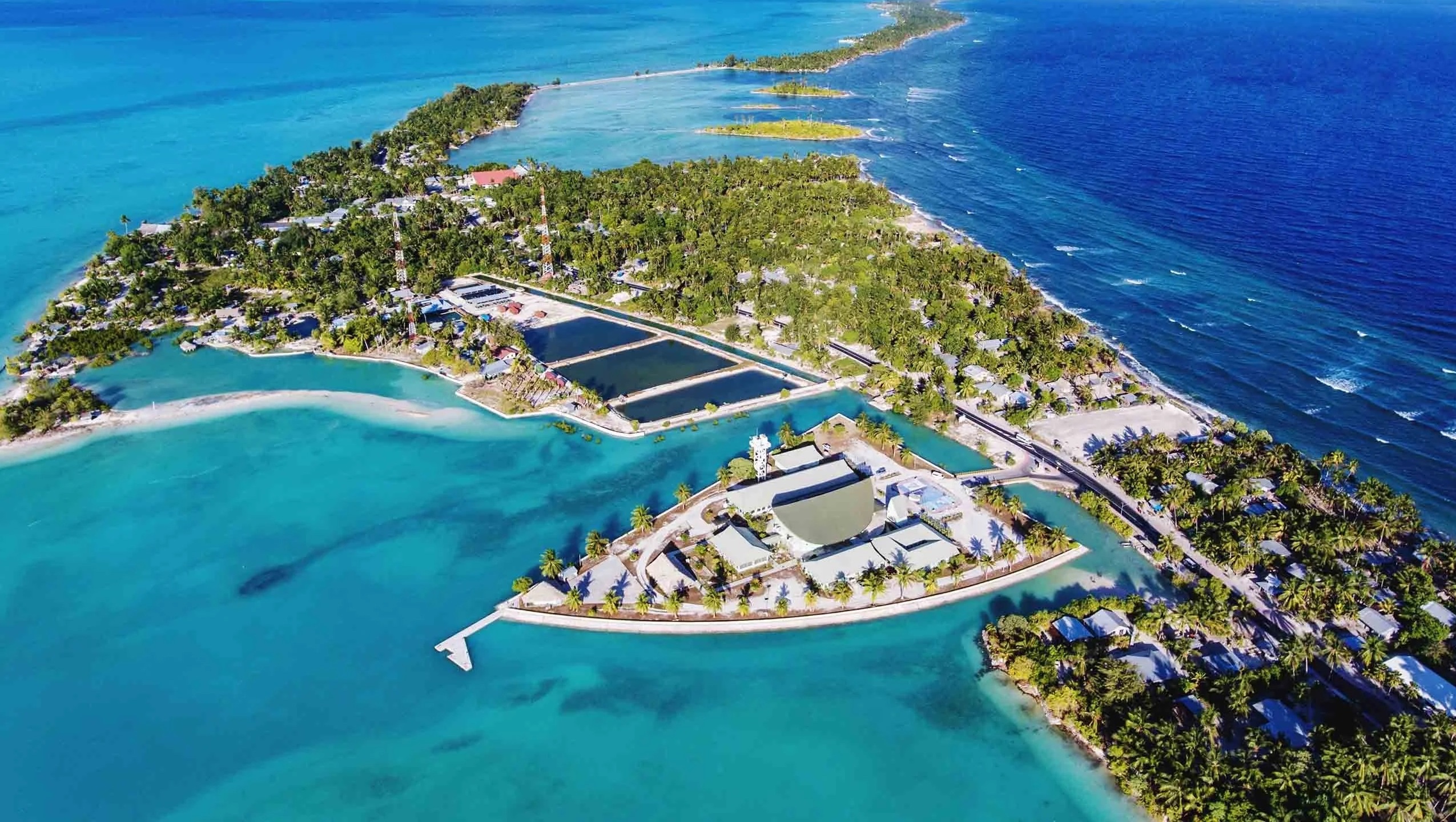 Kiribati: el primer país en celebrar la Navidad y un paraíso amenazado ...