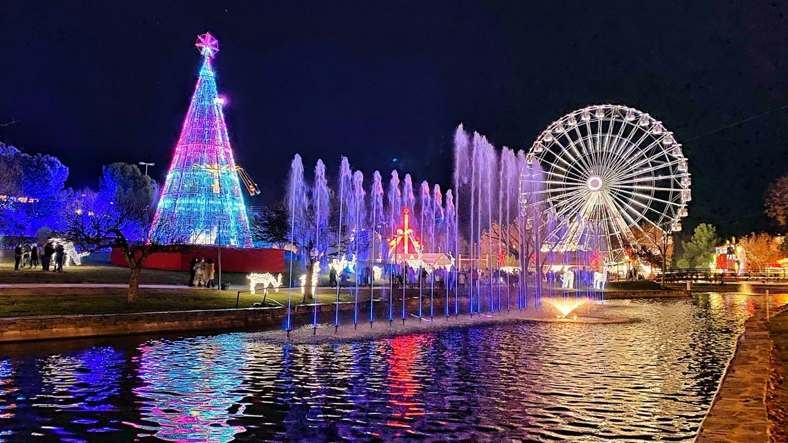 El parque temático de la navidad más grande de España regresa con ...