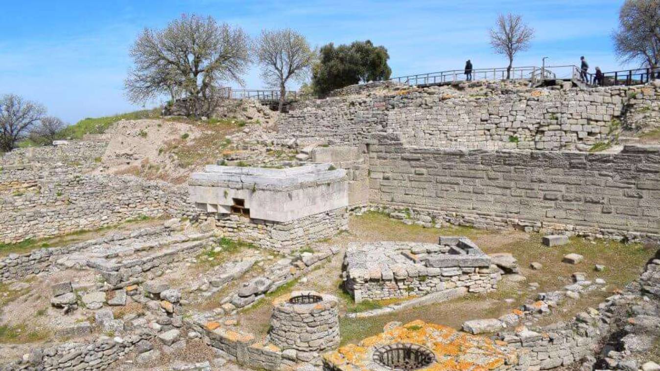 Troya: historia, mito y turismo en las ruinas de una ciudad legendaria ...