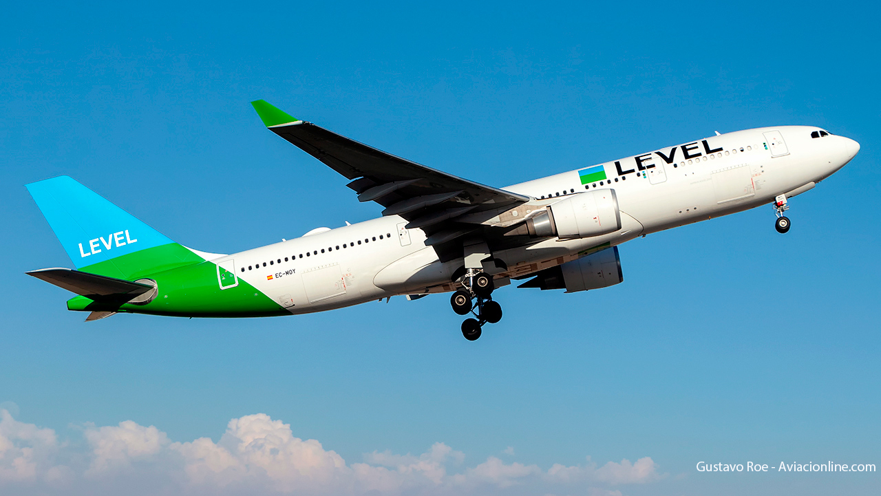 LEVEL alcanza un récord de 11 vuelos semanales entre Barcelona y Buenos ...
