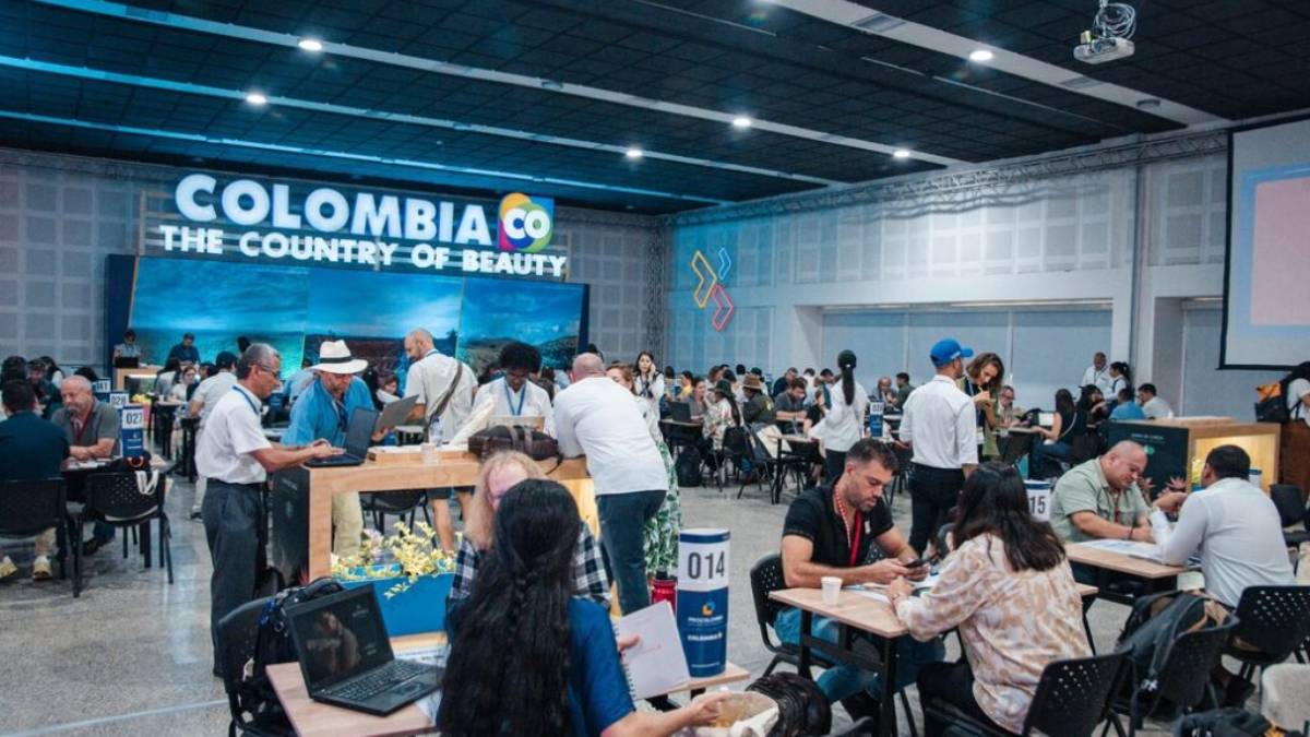 Bogotá se consolida como epicentro turístico con el Colombia Travel Mart 2025 – tres60.travel