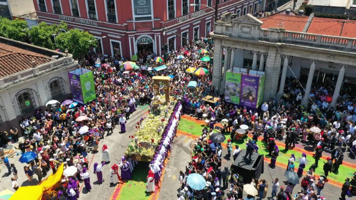 Semana Santa en Guatemala: un tesoro cultural y turístico – tres60.travel