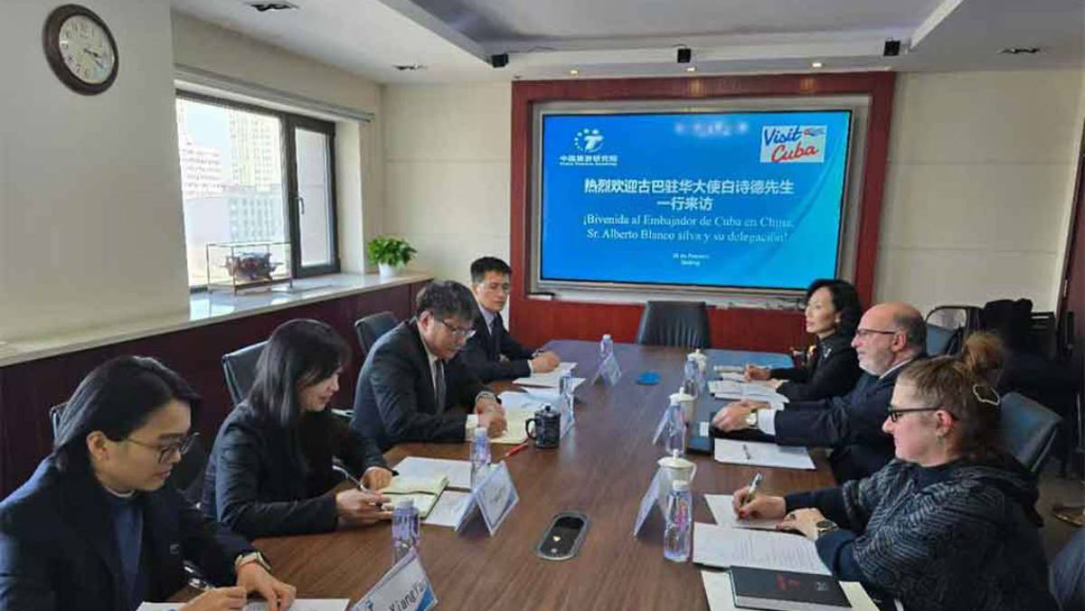 Cuba y China fortalecen su cooperación turística con miras a FITCuba ...