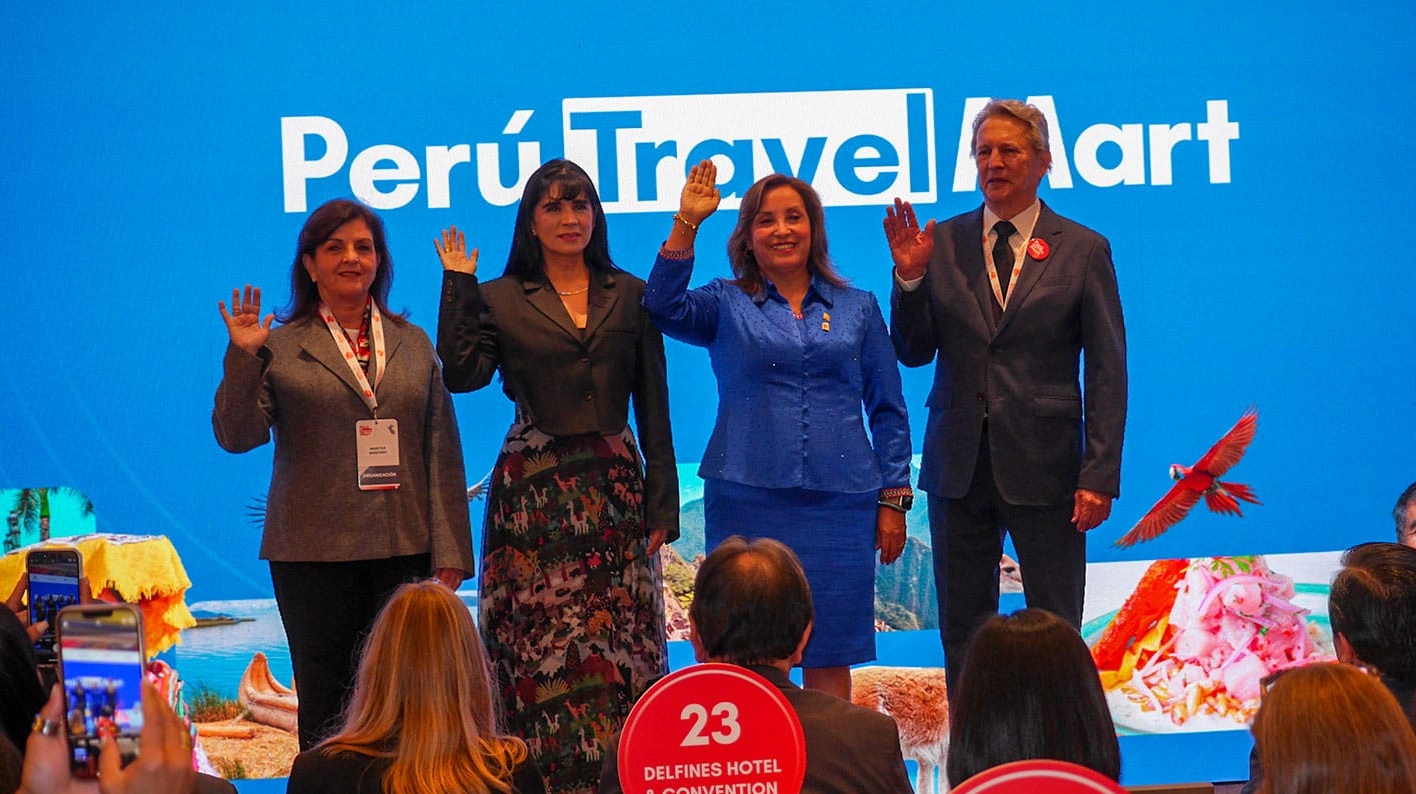 Todo Perú unido para recibir a compradores de 27 países que llegan al Perú Travel Mart 2025 ...