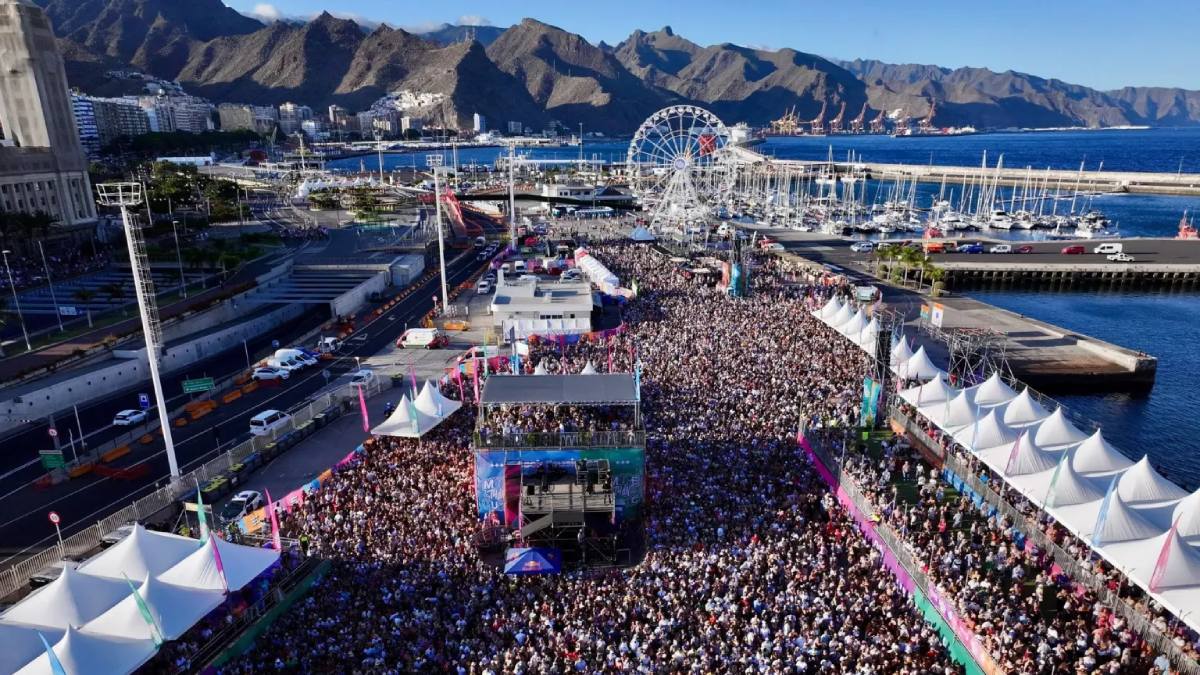 El Tenerife Cook Music Fest 2026 confirma fechas y lanza preventa con 5 ...
