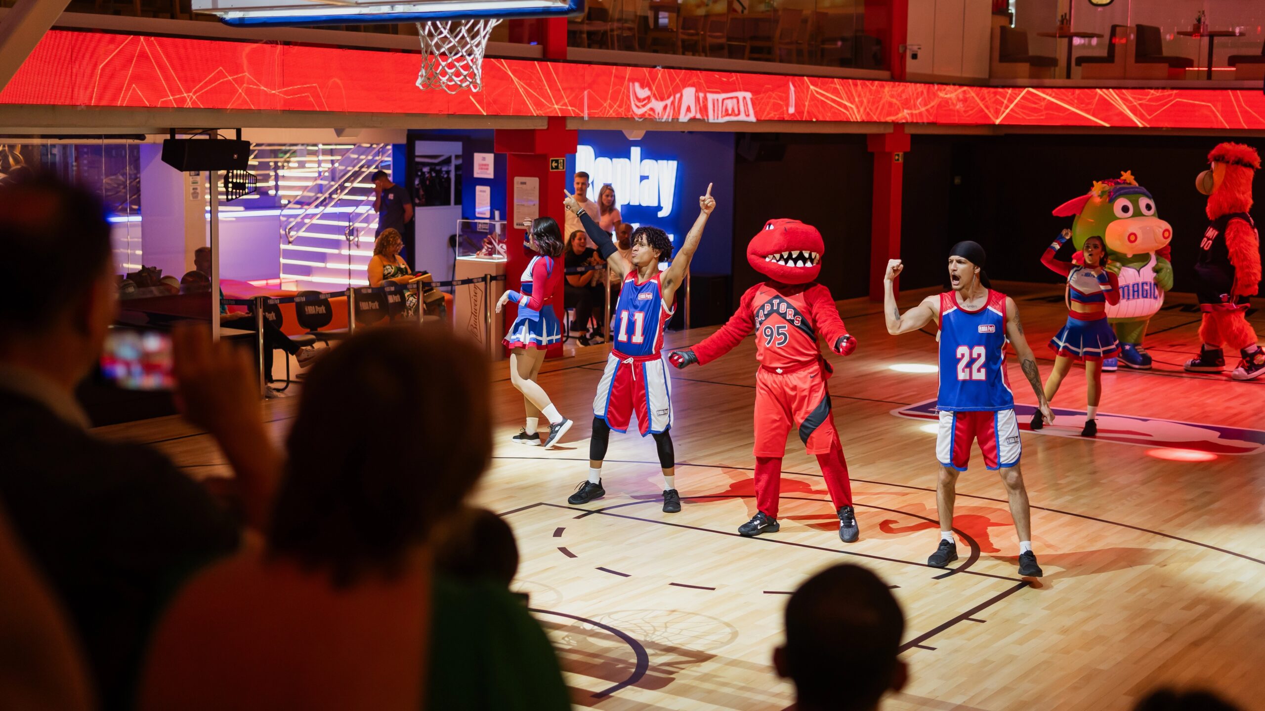 NBA Park de Gramado: único parque temático de la National Basketball ...