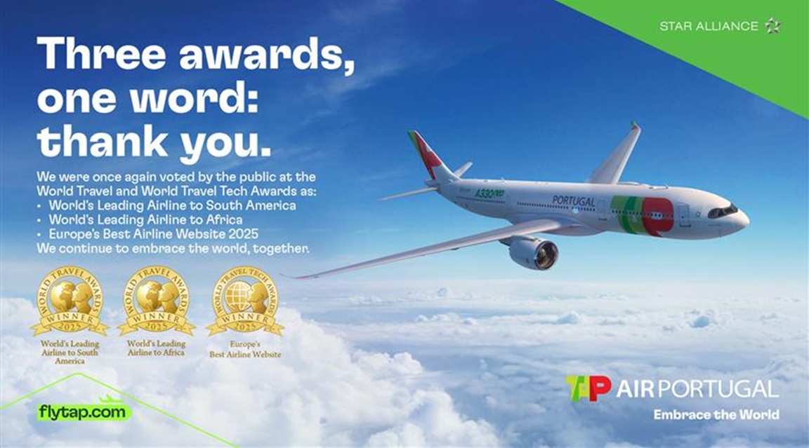 TAP Air Portugal se destaca en los World Travel Awards y refuerza su ...
