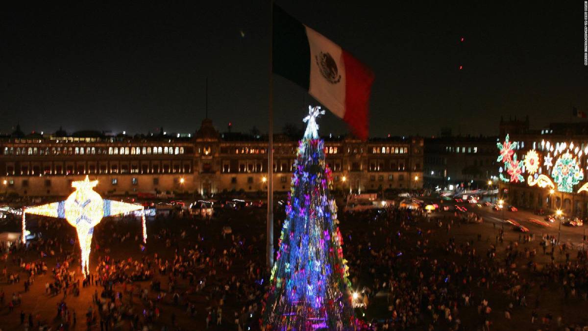 Mexicanos regresan al país para vivir las fiestas de fin de año ...